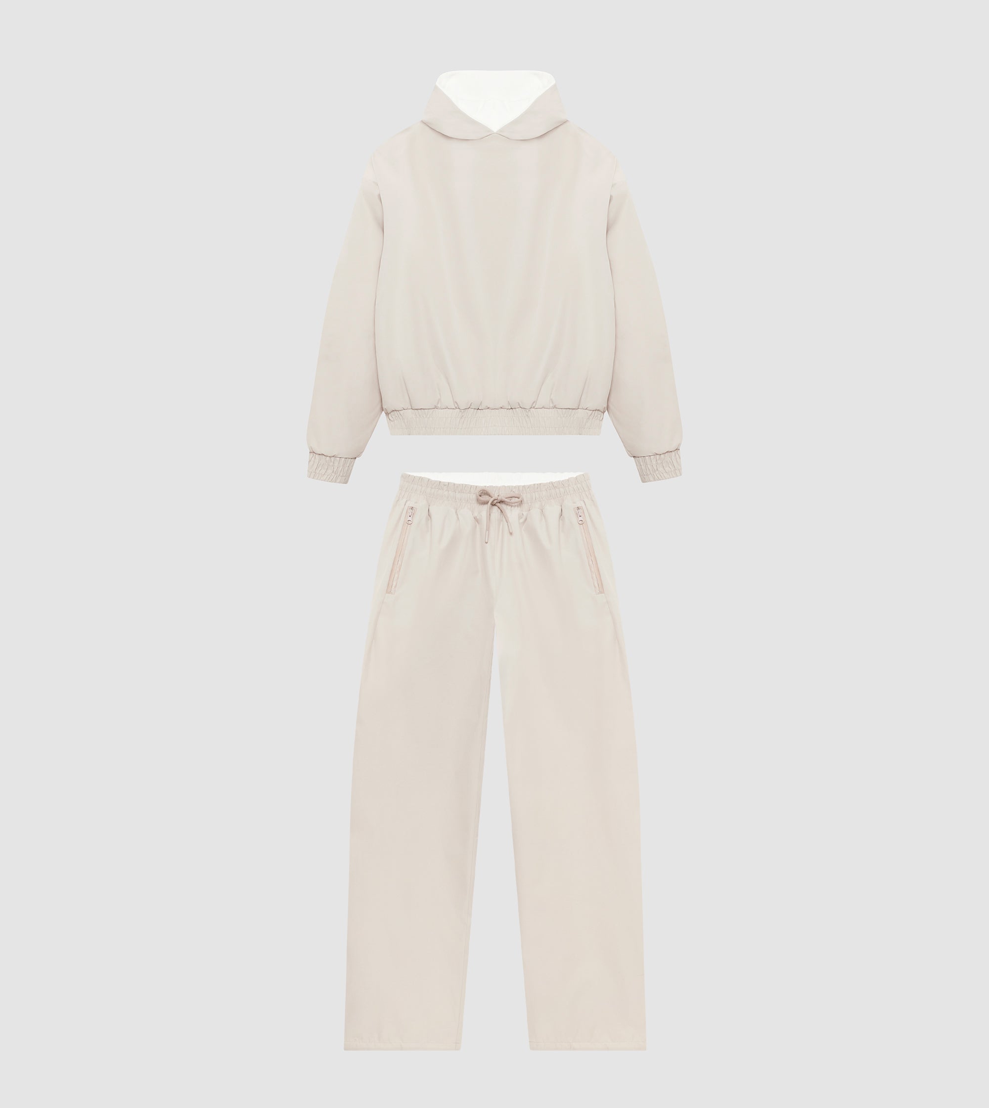 Shell Tracksuit Ivory – Perplex Clothing
